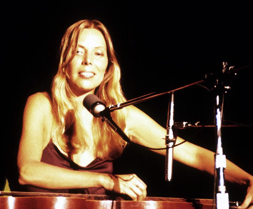 Inside the renowned musician's mystery illness, Joni Mitchell