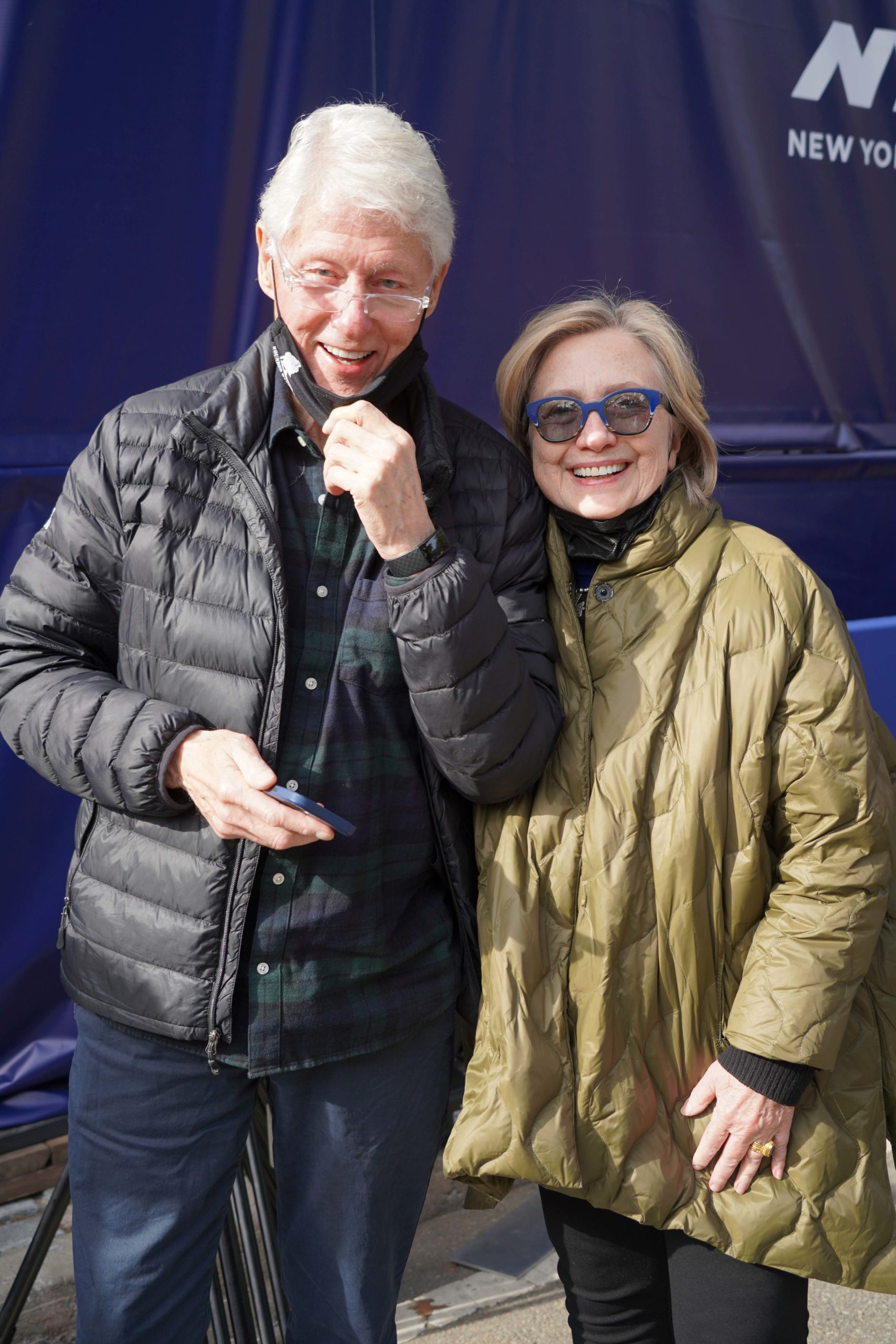 Bill Clinton and Hillary Clinton have been married for nearly 46 years ...