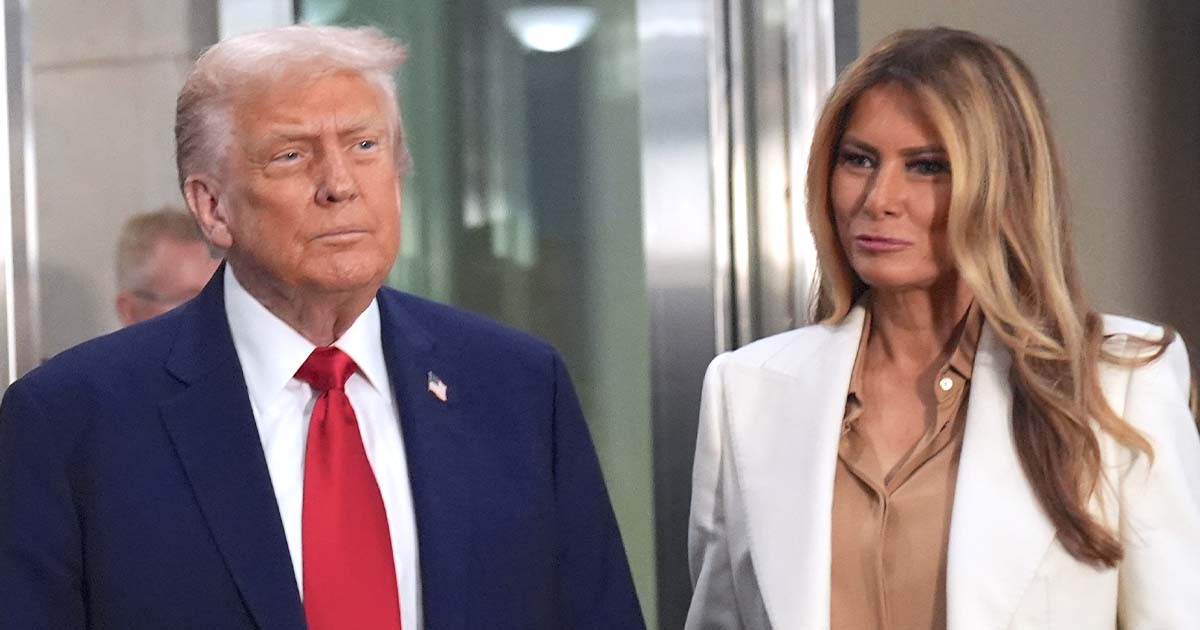 Uncovering the Real Story Behind Melania Trump’s Mysterious Smile ...